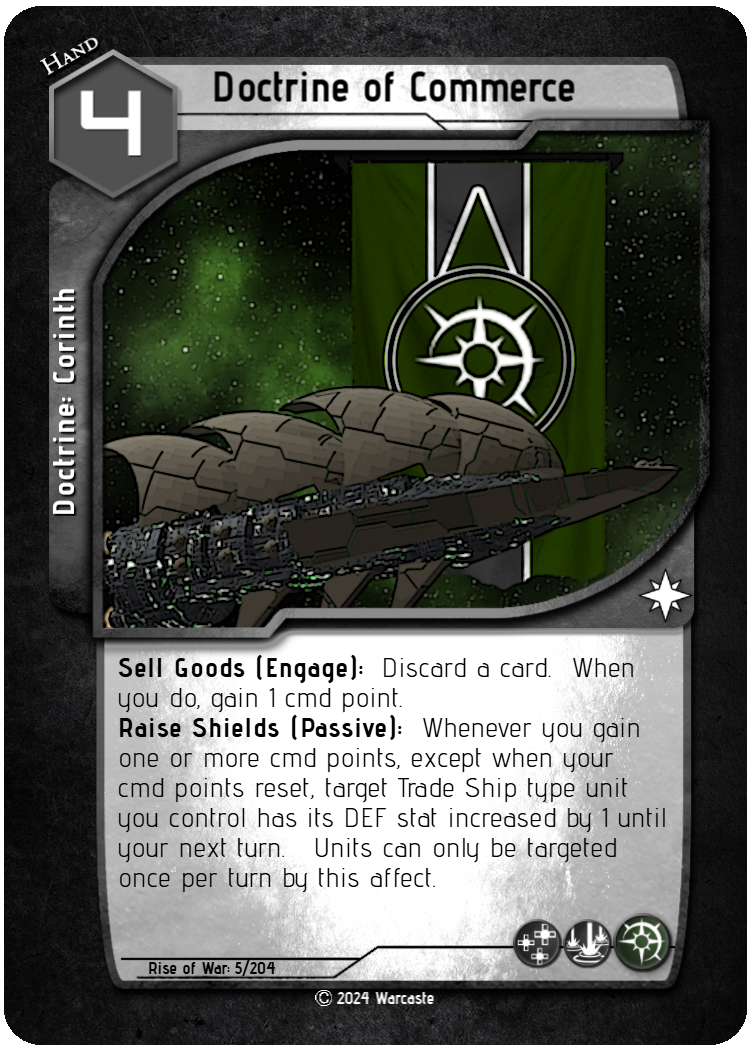 Trade Ship | Warcaste TCG